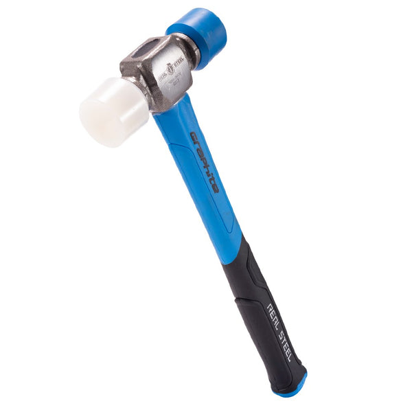Real Steel- Jacketed Graphite Double Face Mallet,12-Ounce – Firebird NZ ...