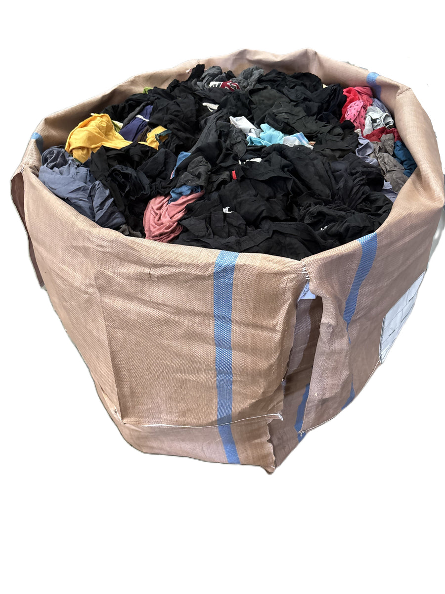 Fire Bird rags mixed cotton 200kg bale – Firebird NZ - Wholesale ...
