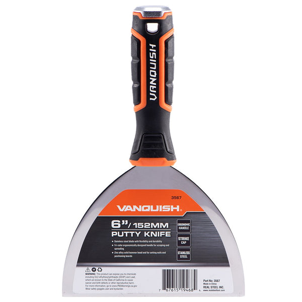 Vanquish- Putting Knife 6" – Firebird NZ - Wholesale Industrial Supplies