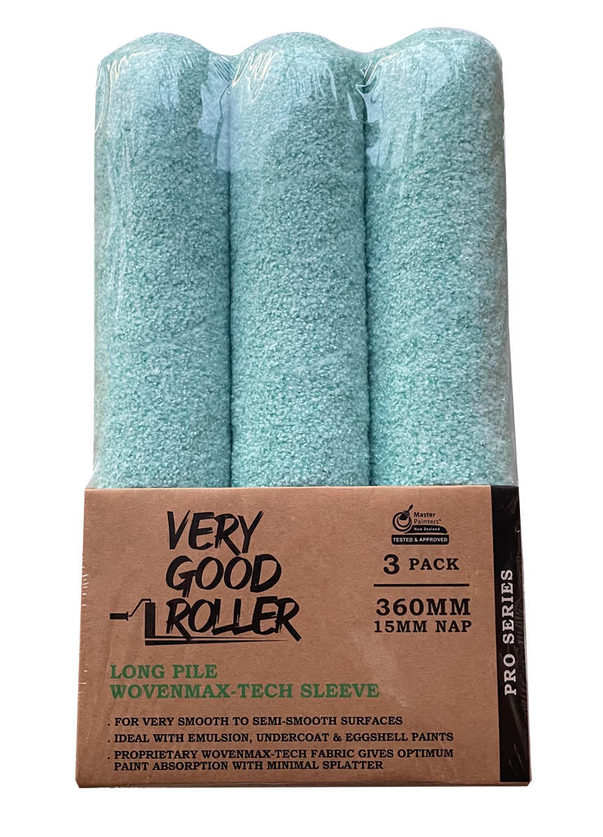 VG ROLLER-360mm15nap (3pack) – Firebird NZ - Wholesale Industrial Supplies