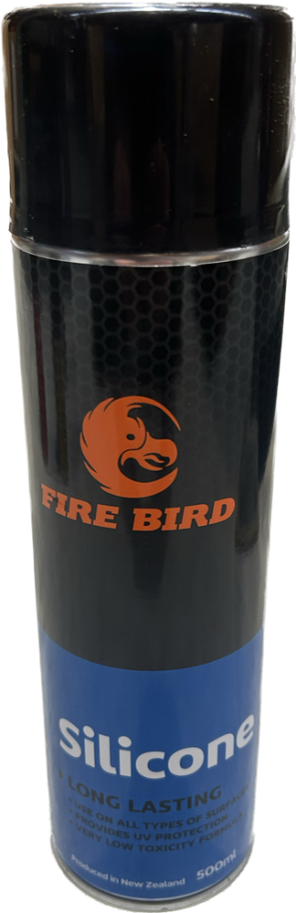 Fire Bird silicone aerosol 500ml – Firebird NZ - Wholesale Industrial ...